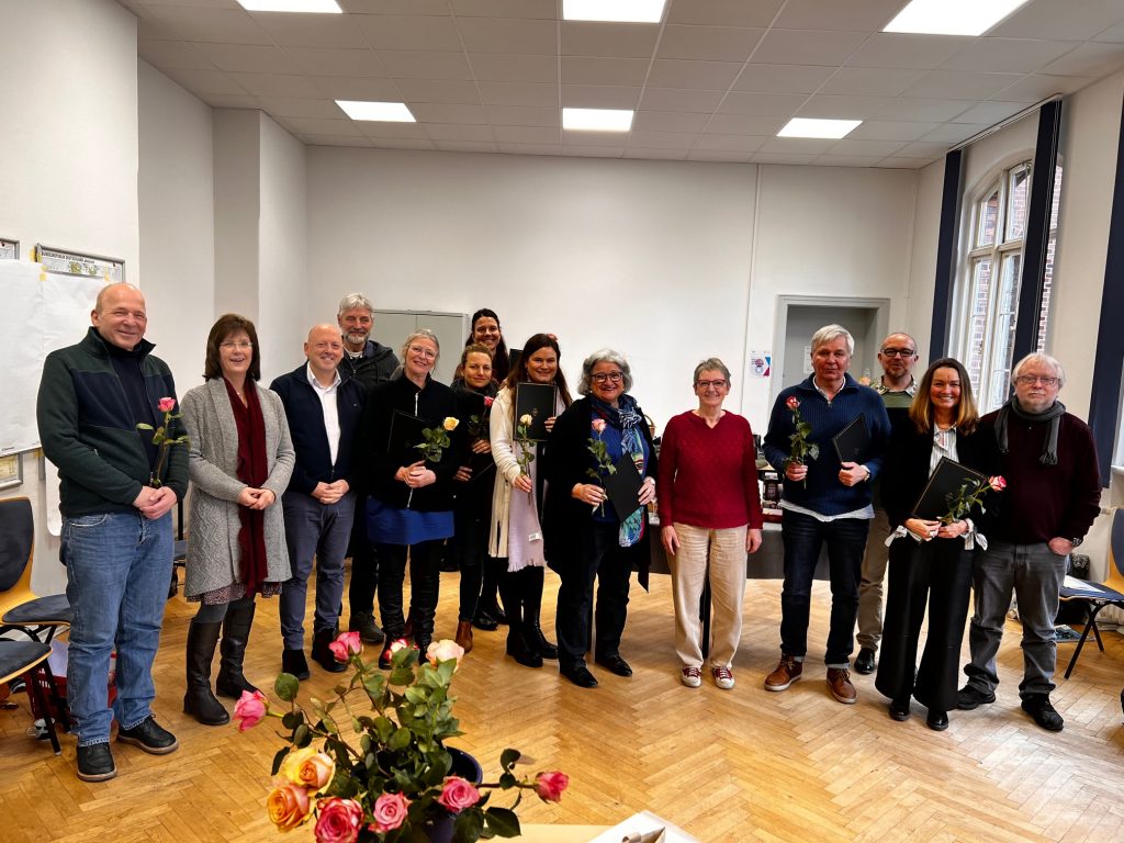 Erfolgreicher Kursabschluss in Kiel - Deutsche Gesellschaft für ...