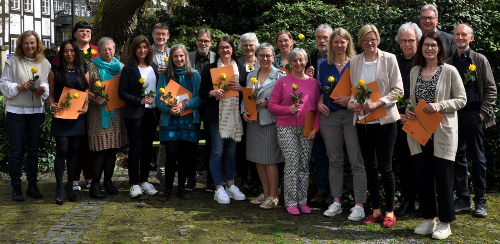 Feierlicher Kursabschluss der dreizehnten Weiterbildung zum Coach (DGfC ...