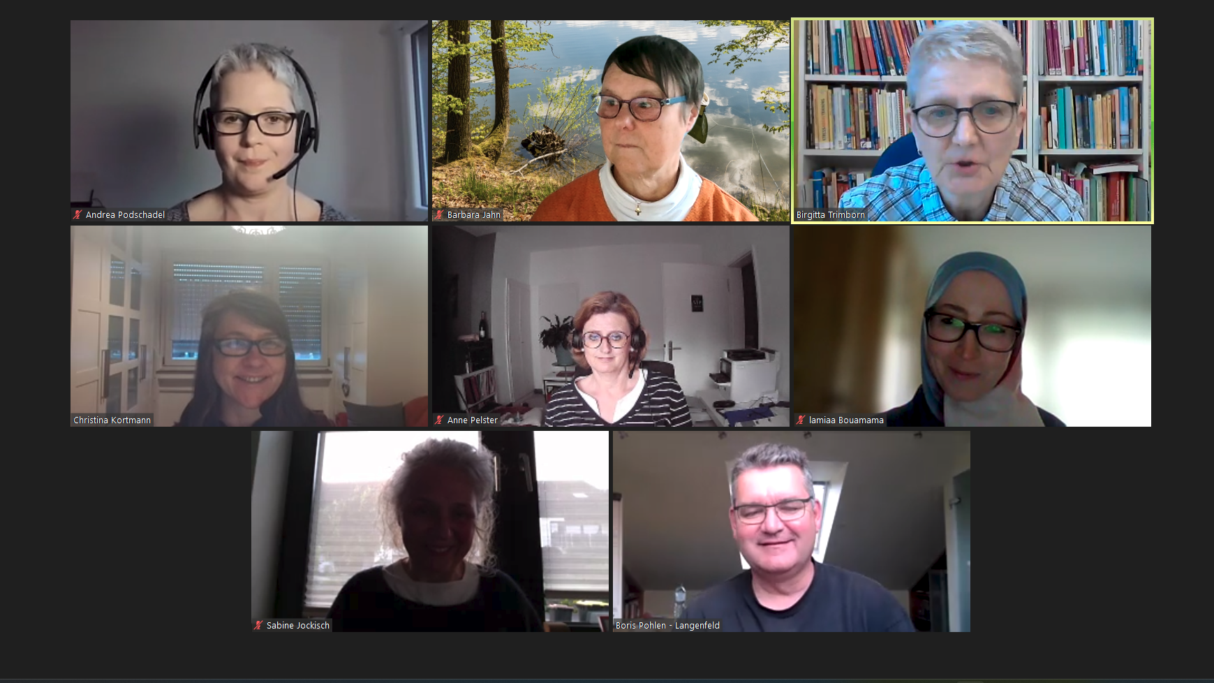 Die „wiederbelebte“ Regionalgruppe Rheinland/Mönchengladbach hat ...