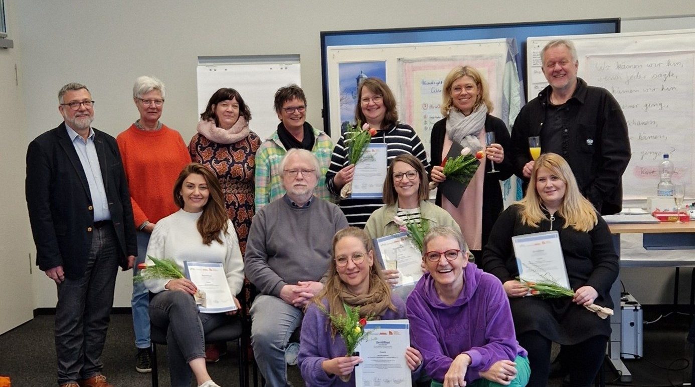 Erfolgreicher Kursabschluss in Dortmund - Deutsche Gesellschaft für ...